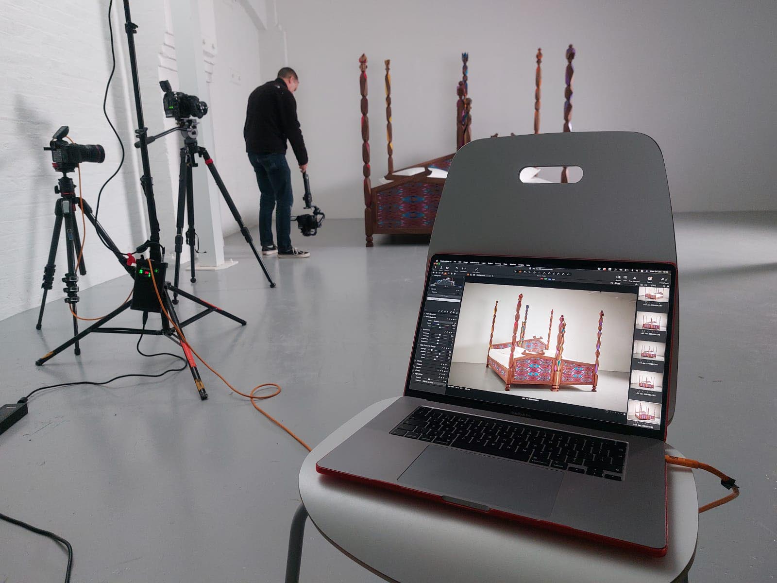 Woolwich Facilities | Thames-Side Studios